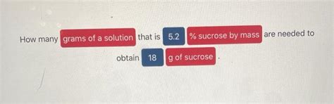 solved determine the amount in grams of kcl that exists in
