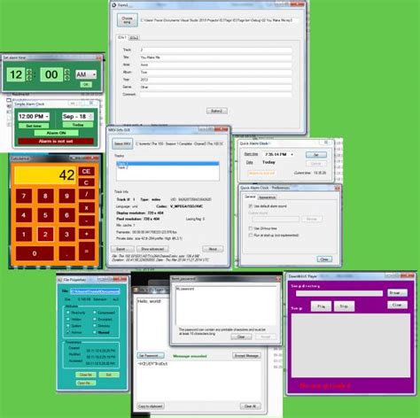 Sharing Some Projects Vbforums