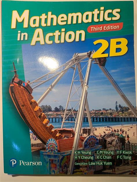 Mathematics In Action Third Edition 2b 興趣及遊戲 書本 And 文具 教科書 Carousell