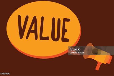 필기 텍스트 값을 작성 합니다 개념 원리 또는 표준 행동 판단을 의미 무엇 인생에서 중요 한 고객에 대한 스톡 벡터 아트 및 기타 이미지 Istock