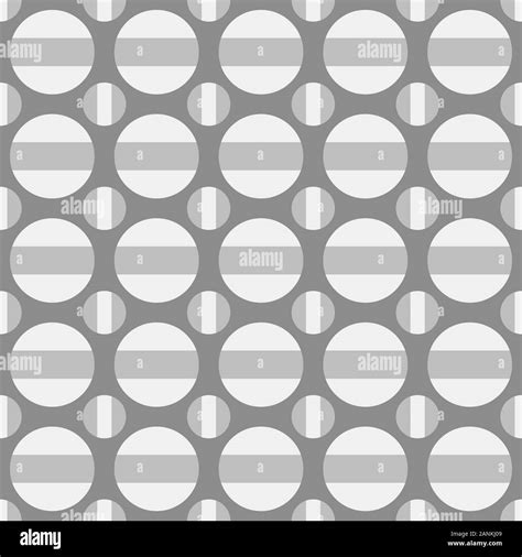 Geometrical Repeating Pattern Vector Circle Design Background Stock Vector Image And Art Alamy