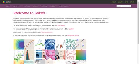 Python中除了matplotlib外还有哪些数据可视化的库? 知乎 Python中除了matplotlib外还有哪些数据可视化的库? 知乎