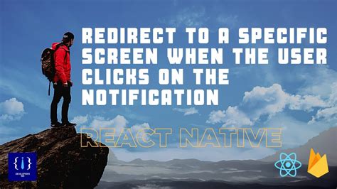 Notification Click Navigate To Specific Screen React Native Using
