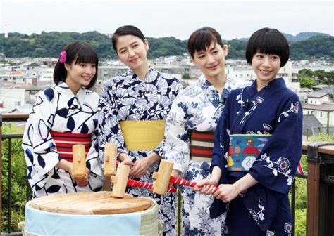Suzu Hirose Masami Nagasawa Haruka Ayase Kaho Kentaro Sakaguchi J