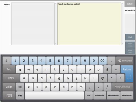 New And Improved On Screen Keyboard Exatouch Knowledge Base