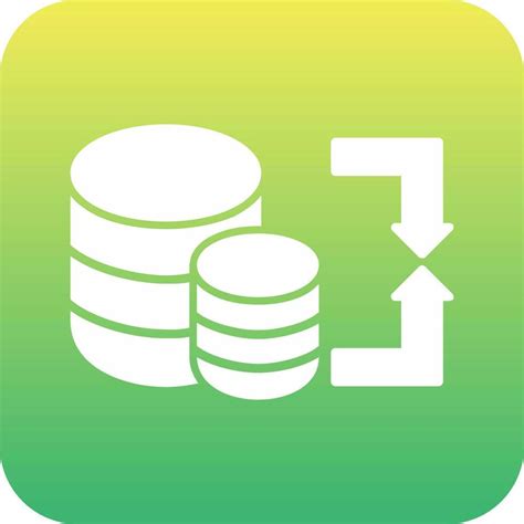 Data Migration Vector Icon Vector Art At Vecteezy