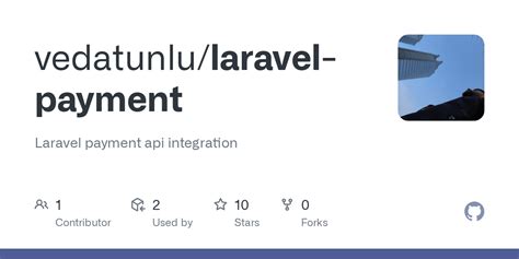 Github Vedatunlu Laravel Payment Laravel Payment Api Integration