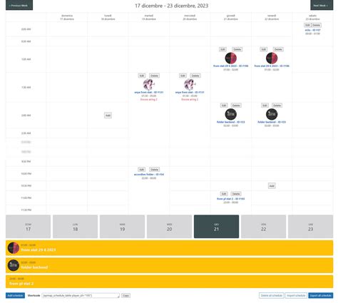 Modern Audio Player Schedule Addon By Tean Codecanyon