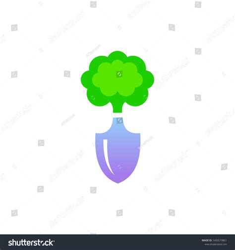 Scoope Tree Logo Design Stock Vector Royalty Free 1493579861 Shutterstock