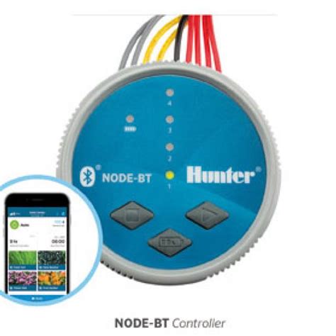 Hunter Node Bt Controller Irrigazette