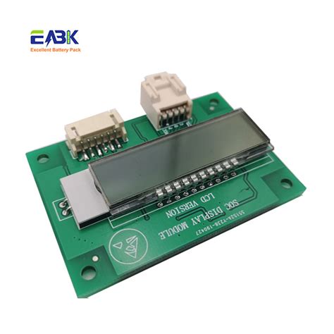 LCD Display Board Ebak Battery