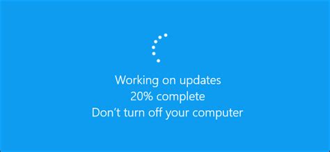 How To Fix A Pc Stuck On Dont Turn Off During Windows Updates
