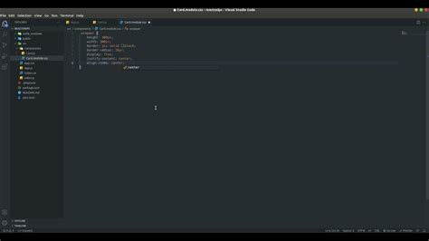 Reactjs Creating Your First Component Youtube