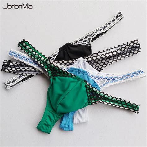 개 몫 망 속옷 섹시한 메쉬 패치 워크 팬티 비키니 g 문자열 끈 팬티 탱가 속옷 남자 반바지 이국적인 T 백 HT AliExpress