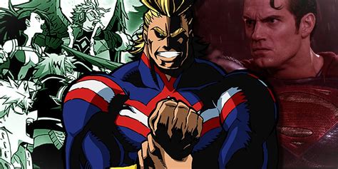 All Might S Final Form Confirms He Was Never My Hero Academia S Superman