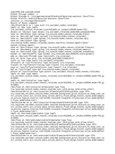 Fpse Pdf Linux Operating System Technology