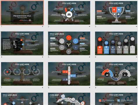 Gender Equality PowerPoint Template