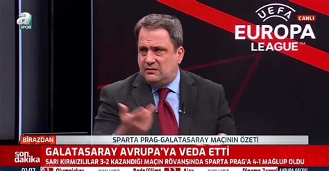 Galatasaray Haberİ Anthony Taylora Ateş Püskürdü Ne Kadar Kötü