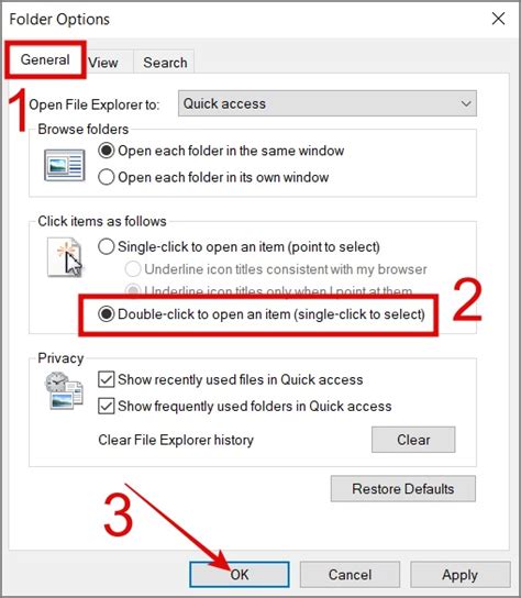 How To Slow Down The Mouses Double Click Speed In Windows