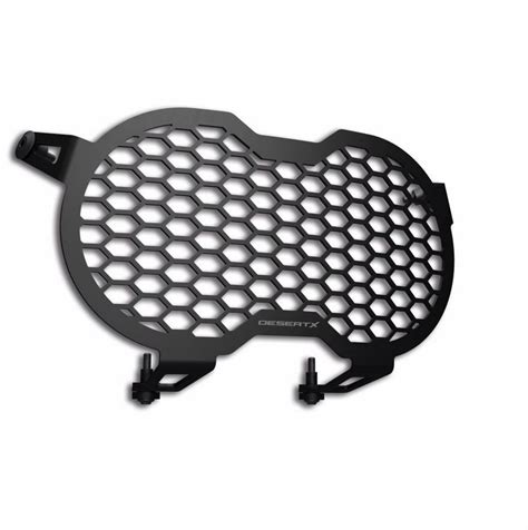 Ducati Desertx Aluminium Headlight Protection Grille Ducati Parts