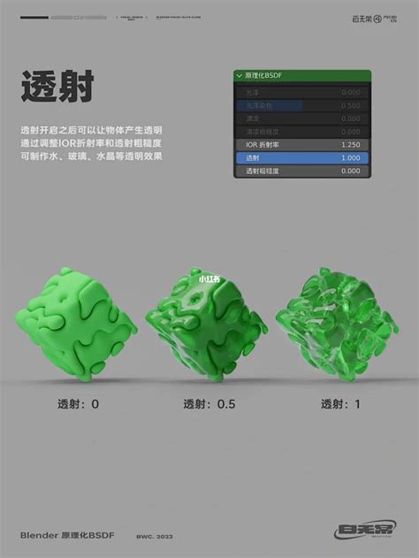 Blender材质笔记 01