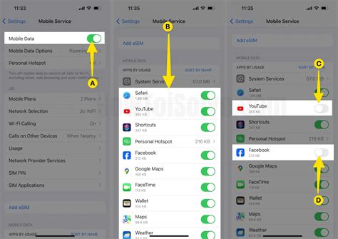 How To Limit Cellular Data Usage On IPhone IPad IOS Update