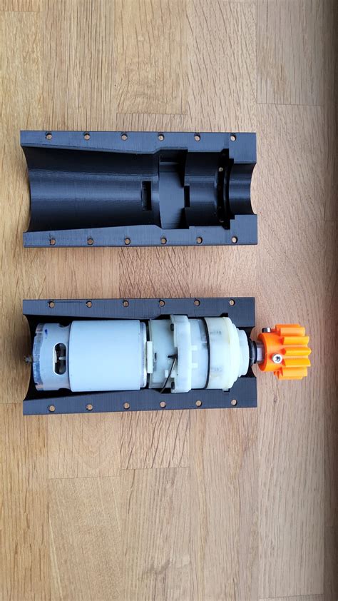 Github Ok1hraparameterizable 3d Print Antenna Rotator In Openscad