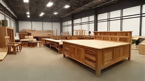 Wood Furniture Manufacturing Process