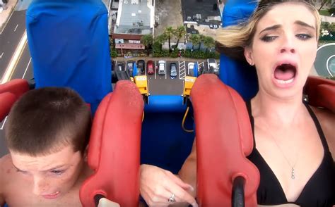 Slingshot Ride Fails Top 10 Girl Slingshot Ride Fails Video