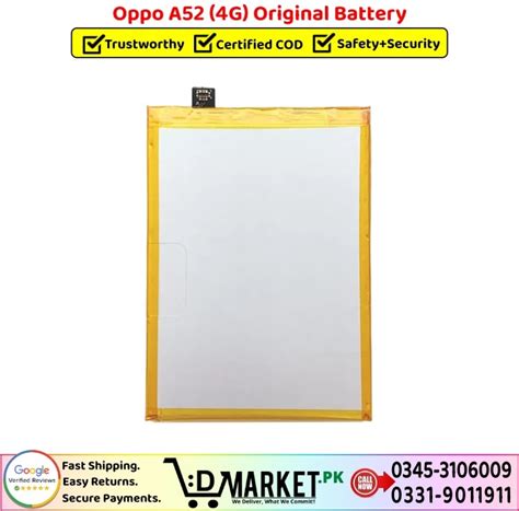 Oppo A Original Battery Exclusive