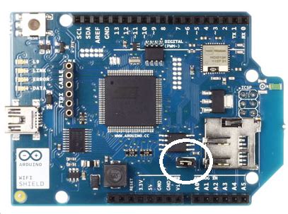 How Upgrade Arduino WiFi Shield Firmware On Windows Jon Gallant