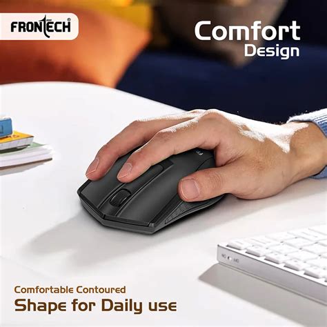 Frontech Ms 0049 Wireless Mouse At ₹ 299 Frontech Optical Mouse In Kannad Id 2855616133233