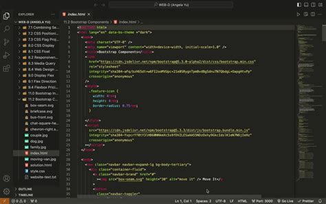 Video Designed A Responsive Frontend Project Using Html Css And Bootstrap Mubashir Hassan