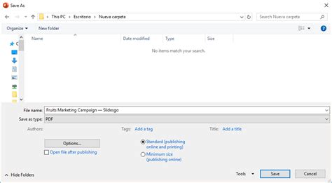 How To Export Your PowerPoint Presentation As A PDF File Tutorial