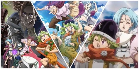 Seven Deadly Sins: Four Knights Of The Apocalypse Is Better Than The Original