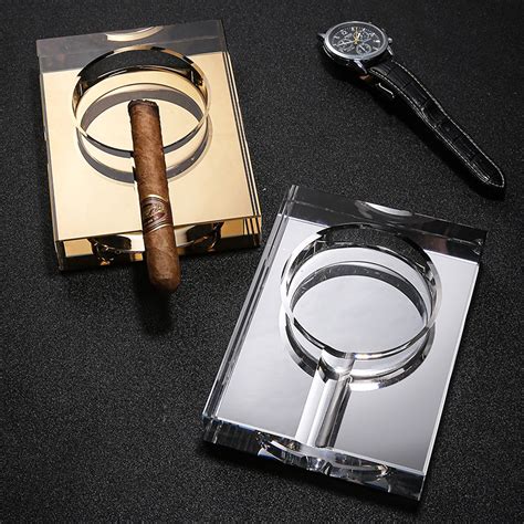 Cigar Ashtray Crystal Glass Ashtray Planet