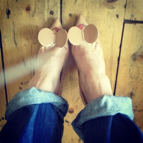 Angela Scanlon S Feet