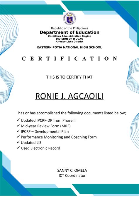Ict C Ertification Basic Calculus Studocu