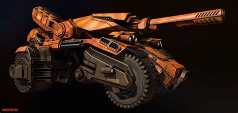 Tank Isaac Oster On Artstation At Artwork