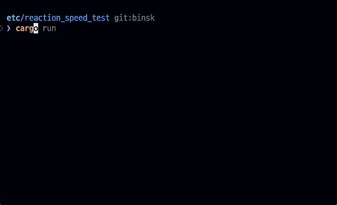 github kmucs23 rust a reaction speed test
