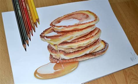 Colored Pencil Food Drawing A Culinary Canvas