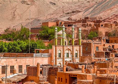 Kashgar Old City Xinjiang Kashgar Old Town On Silk Road China
