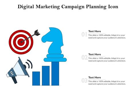 Digital Marketing Campaign Planning Icon Presentation Graphics Presentation Powerpoint