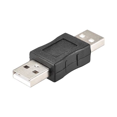 Uxcell Usb Male To Male Extension Connector Type A To Type A Cable With Female Ends For Data
