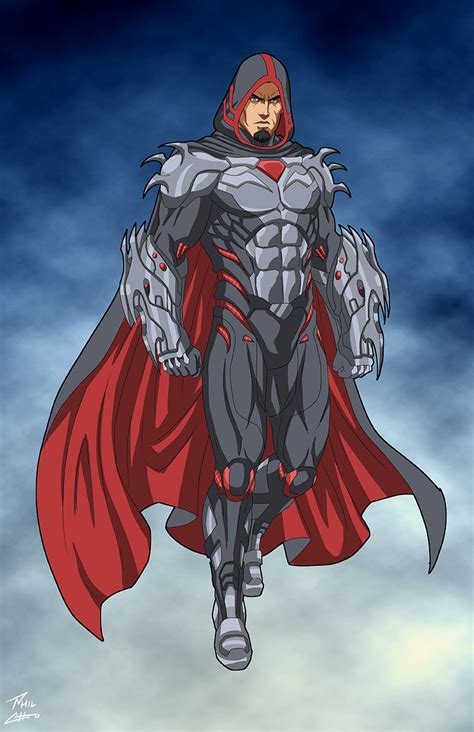 Zod El In Flight Commission By Phil Cho On Deviantart