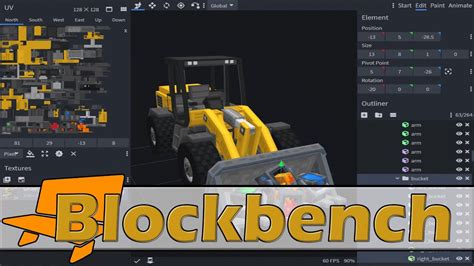 Blockbench Powerful Free All In One 3d Block Modelling Application