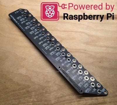 Raspberry Pi GPIO Breakout Board By MiniTesla Lybrary