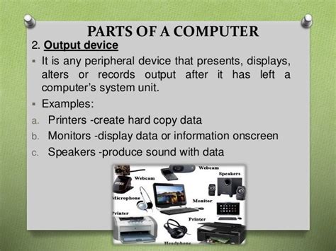Introduction To Computer Hardware