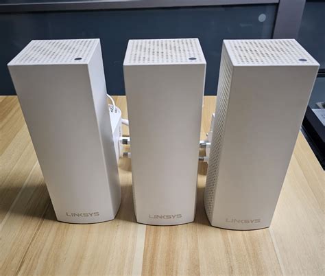 Router Linksys Velop Whw0303 Ac6600 Tri Band Mesh Wifi System Home Network Computers And Tech