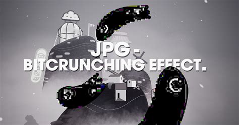  Bitcrunching Datamosh Effect Built Inurp Fullscreen And Camera Effects Unity Asset